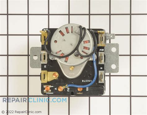 Whirlpool Kenmore Electric Dryer Timer Assembly 8566184 Repair Clinic