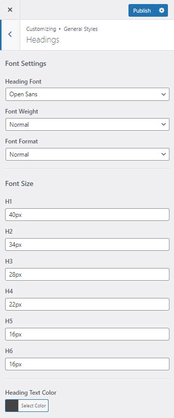 Customizing Heading Text And Font Ultimate Member