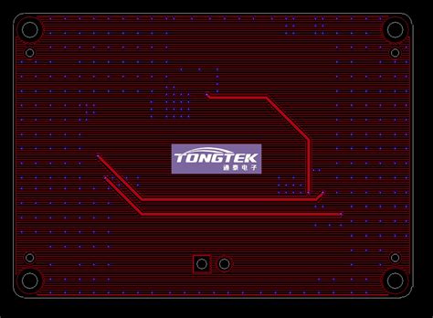 Pcb设计案例 通泰电子