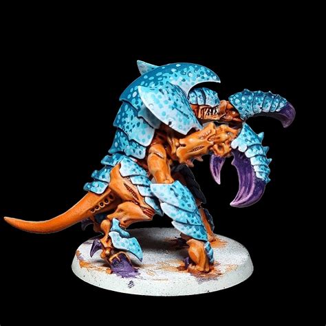 🦀 completed my first tyrant guard minus the base of course 🦀 r tyranids