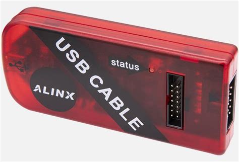 al321 amd xilinx platform cable fpga usb downloader cable jtag