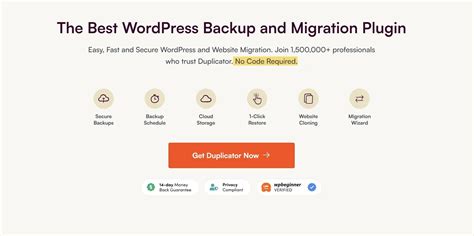 Duplicator Pro Best Site Migration And Backup Plugin For Wp