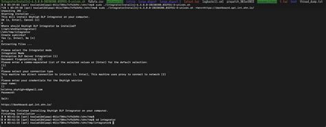 Update Skyhigh Credentials With Dlp Integrator On Prem Skyhigh Security