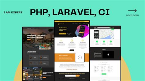 Fix Bugs Or Design And Develop Laravel Codeigniter Website By Snrathod Fiverr