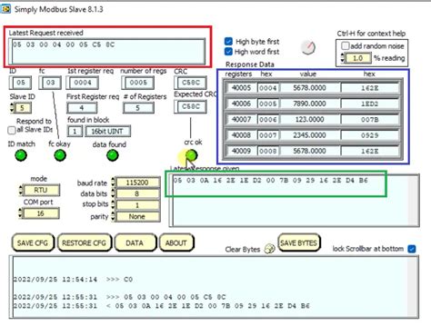 Modbus 1 STM32 Master Reads Holding And Input Registers