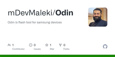 Github Mdevmaleki Odin Odin Is Flash Tool For Samsung Devices