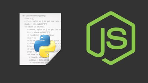 Python Essentials For Nodejs Developers