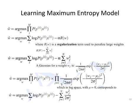 Ppt Chapter 6 Hidden Markov And Maximum Entropy Model Powerpoint Presentation Id4690386