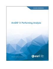 Lab ARCGIS Proximity Analysis Pdf Course Hero