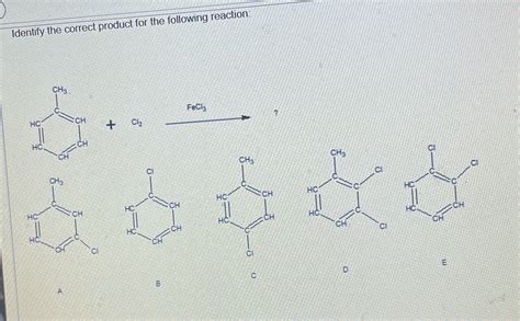 [solved] need some help answering this problem identify the correct product course hero