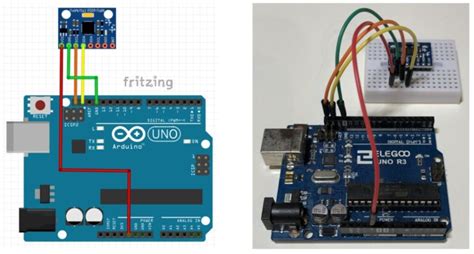 Arduinoでgy 5213軸 加速度・角速度センサから加速度と角速度を読み出す仕様を調べました Arduino 簡単電子工作の世界