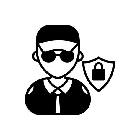 Data Protection Officer Vector Art Icons And Graphics For Free Download