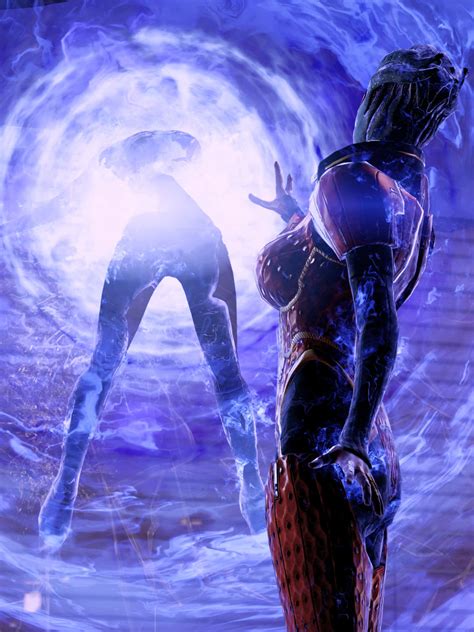 Download Asari Justicar Samara From Mass Effect Wallpaper