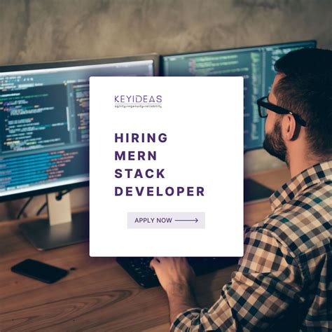 Keyideas Infotech Private Limited On Linkedin Full Stack Mern Developer Job