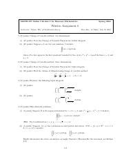 Mastering Change Of Variables In Multivariable Calculus Course Hero
