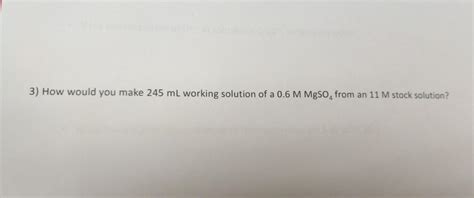 Solved How Would You Make ML Working Solution Of A Chegg Com