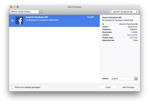 Native Facebook Login In Xamarin Forms IOS App Dotnetco De