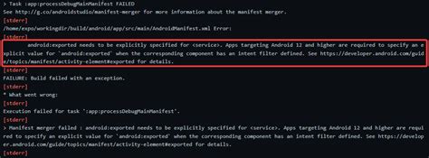 Build Fails With Android Sdk 31 · Issue 496 · Agoraio Extensionsreact Native Agora · Github