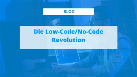 Devops Und Low Codeno Code Eine Revolution In Der It Landschaft