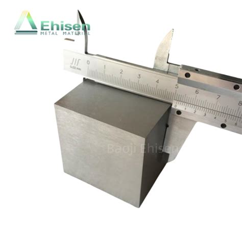 China Tungsten Cube Manufacturers Suppliers Factory High Quality