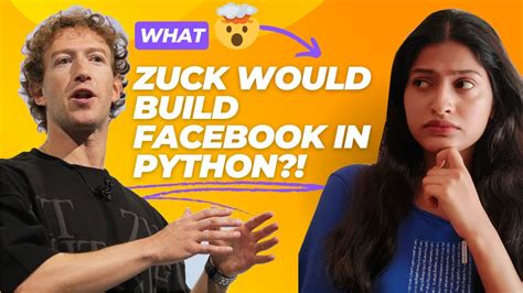 Python Overtakes Javascript Even Zuckerberg Would Choose Python In