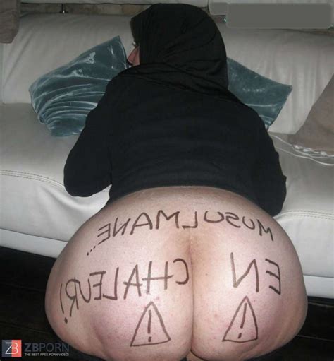 Thick Arab Booty Cumception