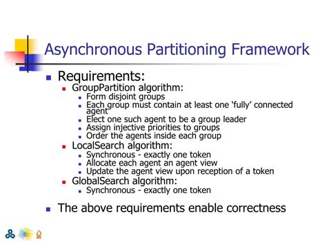 Ppt Asynchronous Partitioning Framework Powerpoint Presentation Free