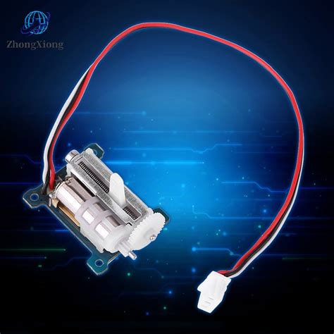 zhongxiong 1 5g micro digital analog servo loading linear actuator for ultra micro 3d flight