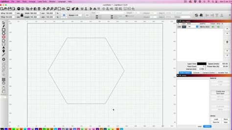 How To Create A Polygon Shape In LightBurn