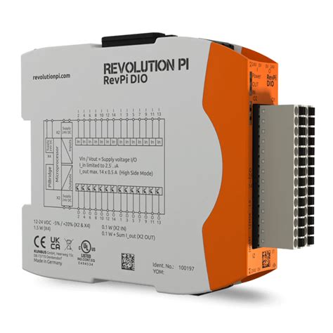 Digital I O Module For RevPi Core