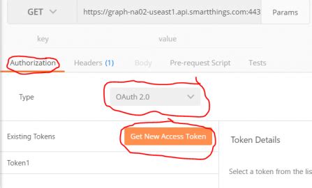 SmartThings API Creating A Custom App Testing Out The API With Postman Part Mr Brooks Blog