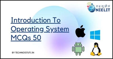 CCC Chapter 2 50 Introduction To Operating System MCQs