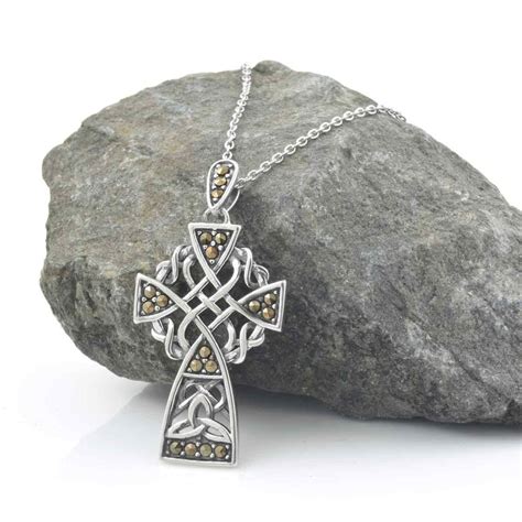 Sterling Silver Vintage Celtic Cross Pendant Shop Now