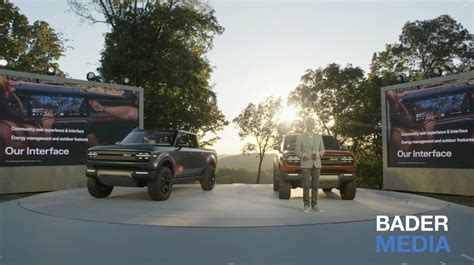 Bader Media Group On Linkedin Inside Scout Motors Unveiling Of Two New Ev Concept Vehicles
