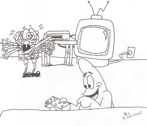 Vcr Trouble For Spongebob By Spongefox On Deviantart