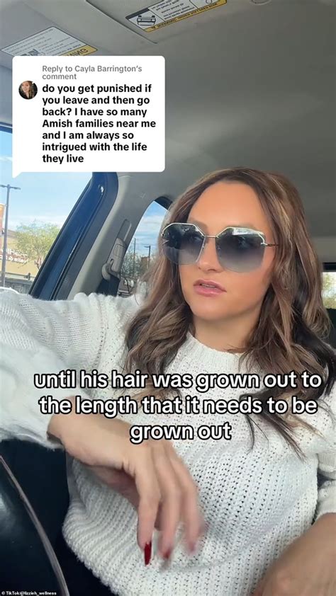 Woman Who Fled Her Ultra Strict Amish Community Shares What Happened