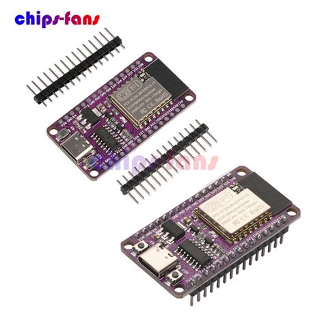 Type C Nodemcu Esp32 C2 Development Board Espc2 12 Module For Esp8684 Devkitm 1 £2 99 Picclick Uk