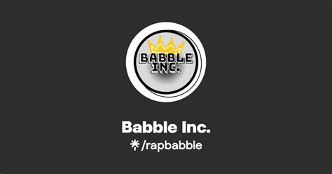 Babble Inc Twitter Instagram Tiktok Linktree