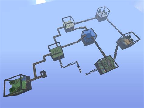 The Best Minecraft Survival Maps Most Popular Minecraft Maps