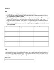 Takeaway Assignment V3 W2020 Docx Takeaway 10 Part 1 1 Using Your