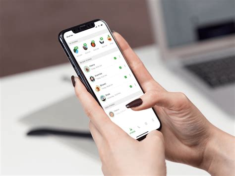Messaging App UI Concept On Behance Messaging App UI Concept On Behance