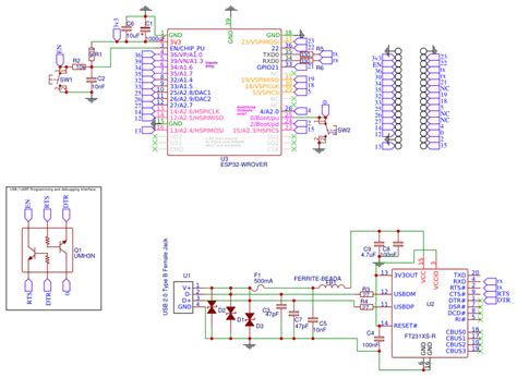 Esp32 Test Resources EasyEDA Esp32 Test Resources EasyEDA