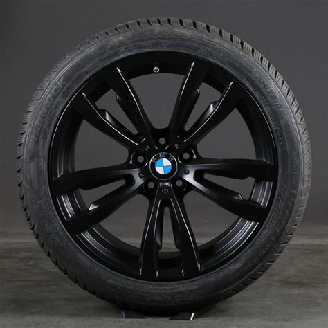 20 Zoll Winterräder Original Bmw X5 F15 X6 F16 M469 784