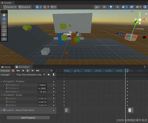 Unity学习36：老版的动画 Animationunity的animation旧版循环 Csdn博客