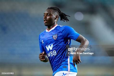 Ahmed Abdullahi Of Sunderland Looks On During The Pre Season Friendly