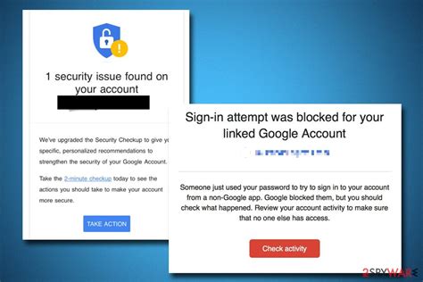 Google Critical Security Alert Removal Explained
