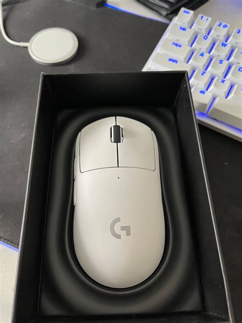 Logitech G Pro X Superlight Computers Tech Parts Accessories Mouse Mousepads On Carousell