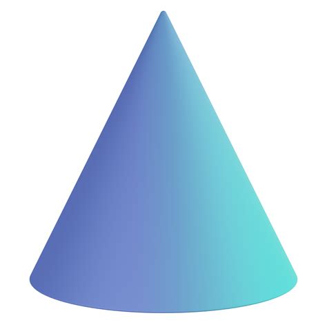 Cone 3d Render Icon 14919732 Png