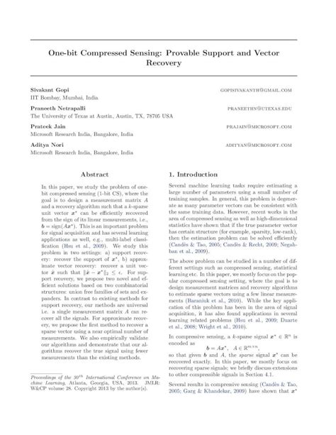 Pdf Prateek Jain At Microsoft Research Dokumentips