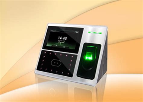 Tcp Ip Communication Biometric Face Recognition System With Touch